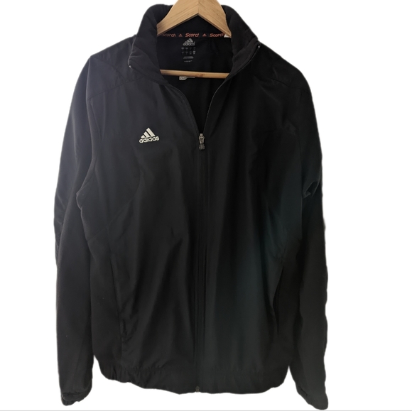 adidas | Jackets & Coats | Adidas Climawarm Mens Large Soft Shell Track ...